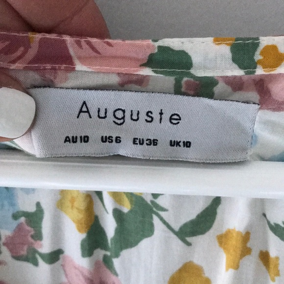 Auguste The Label | Dresses | Auguste The Label Maxi Wrap Dress | Poshmark